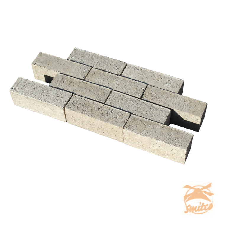 Schellevis Dikformaat 21x7x8 Creme | Smitco Tuinhout en Sierbestrating