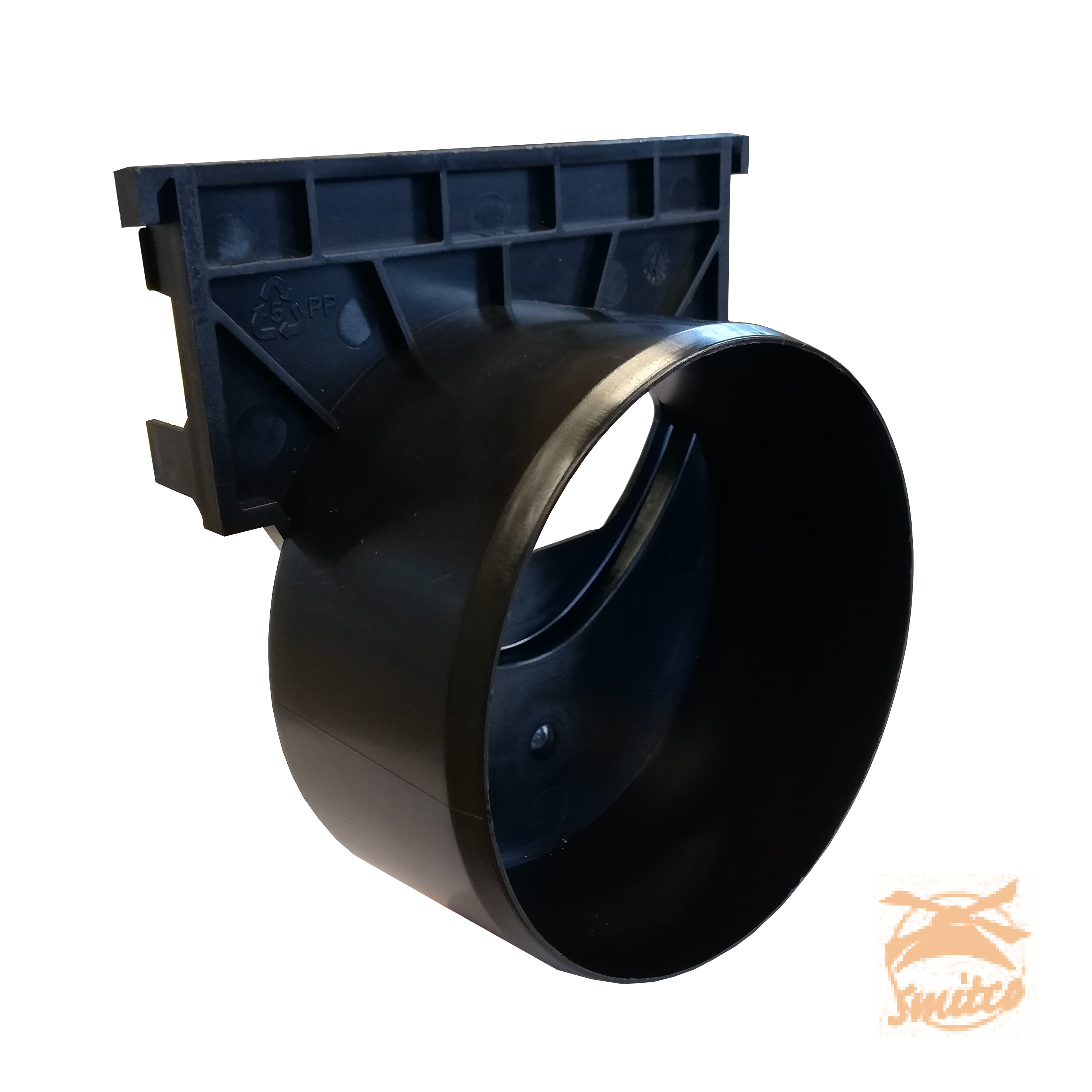 Hexaline/Euroline Eindplaat Spie 110 mm. | Smitco Tuinhout en Sierbestrating