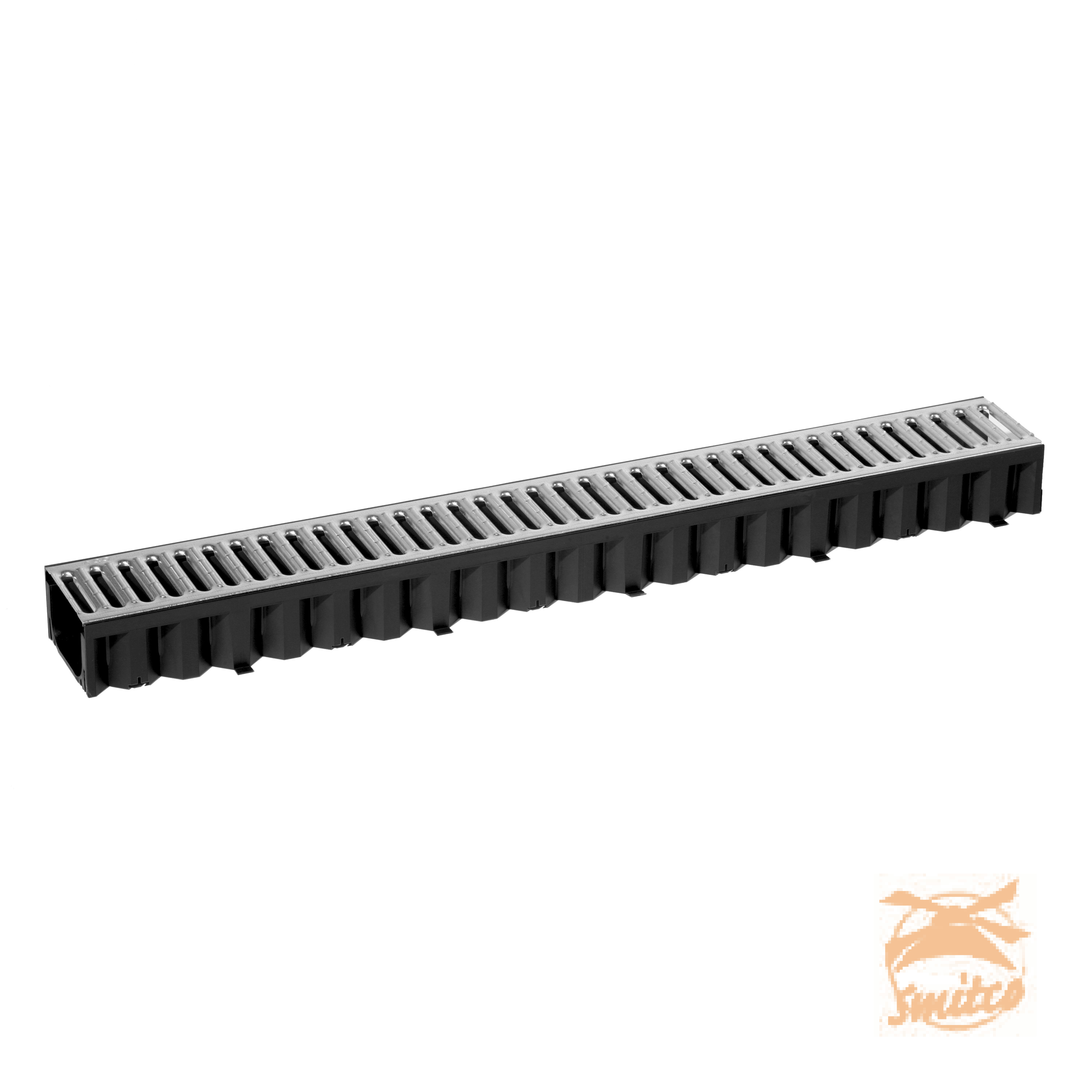 Hexaline Roostergoot Verzinkt 100 cm. | Smitco Tuinhout en Sierbestrating