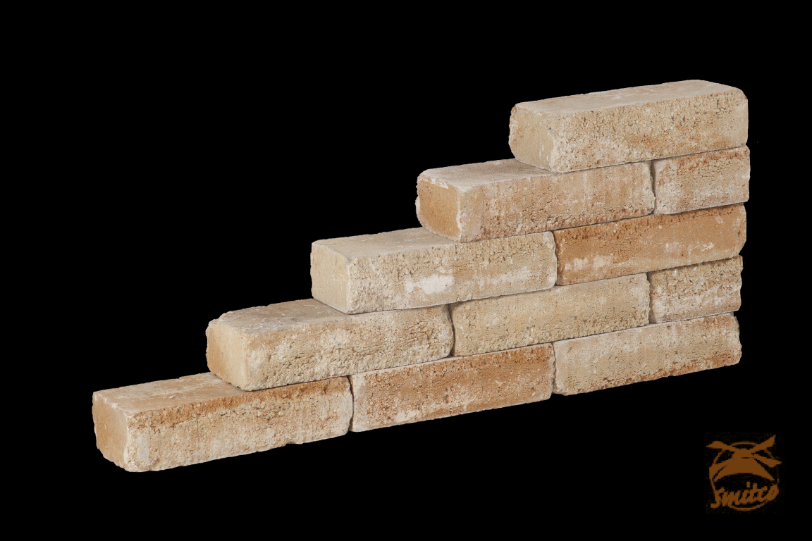 Pilestone Line 40X15X10 Mont Blanc | Smitco Tuinhout en Sierbestrating