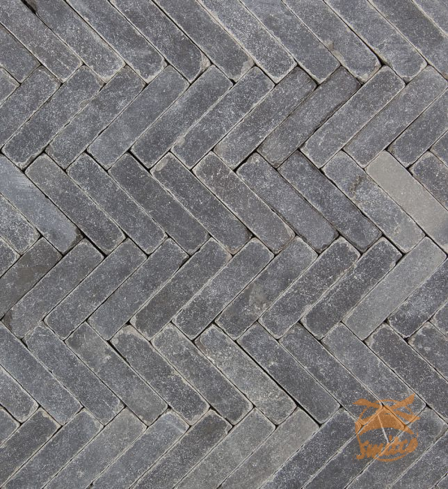 Spotted Bluestone Waalformaat 20 x 5 x 5 Facet UITLOPEND | Smitco ...