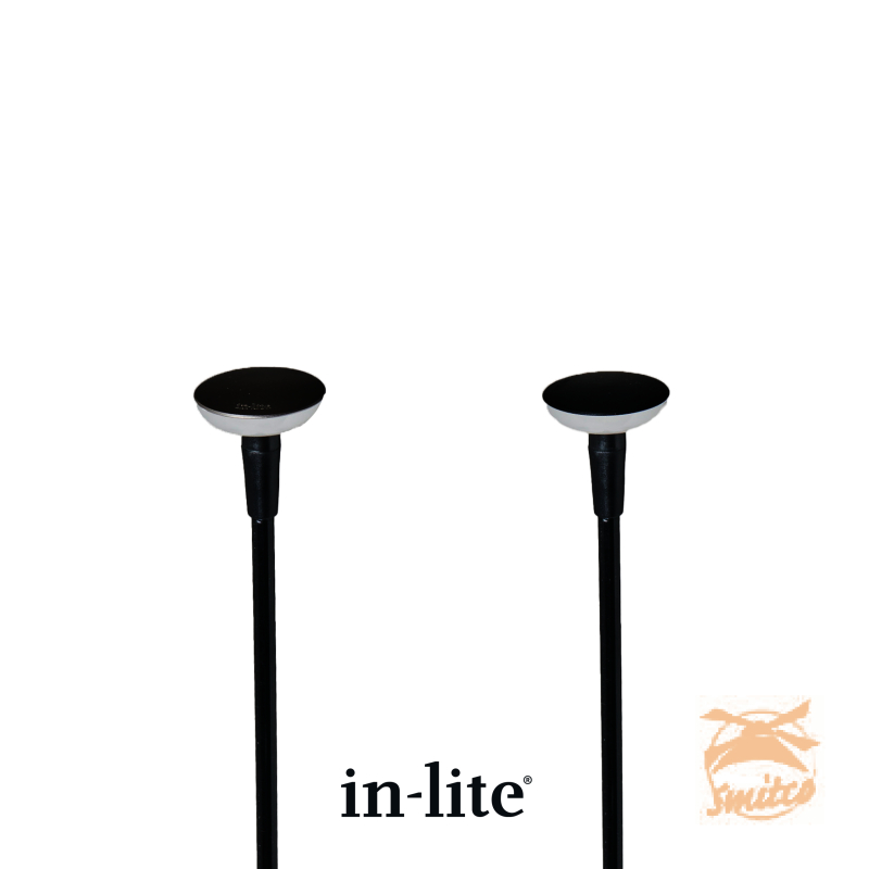 Mini Sway Light Head Black | Smitco Tuinhout en Sierbestrating