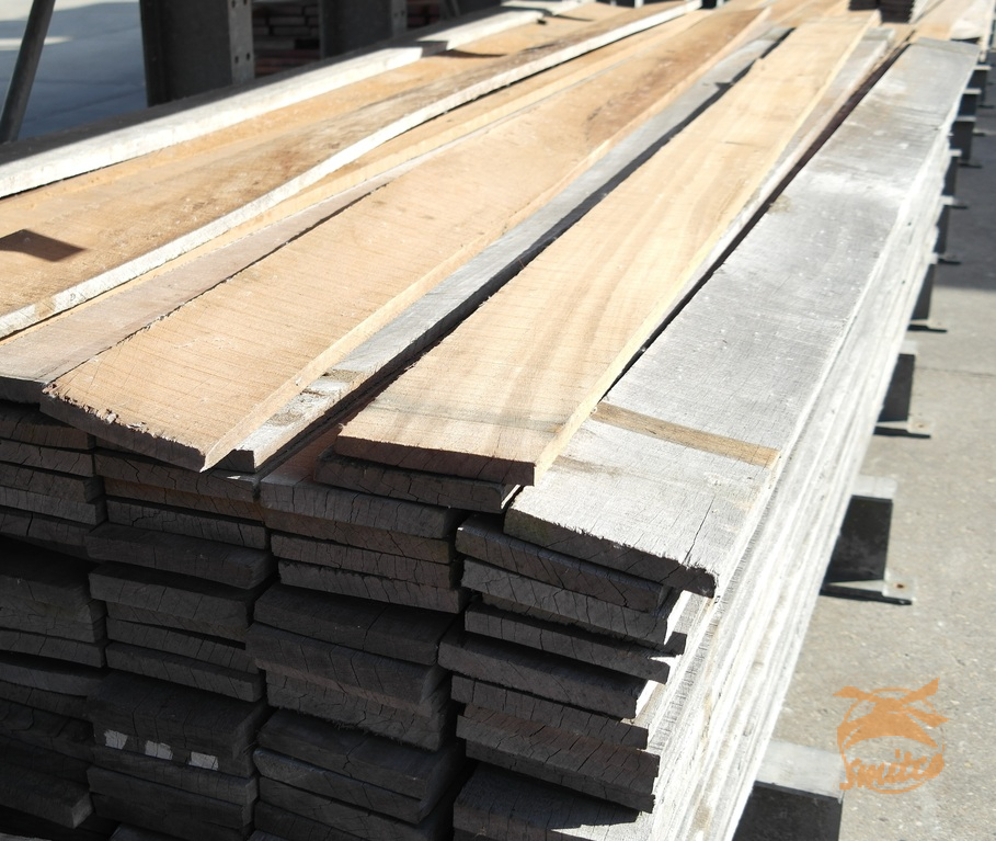 Azobé Hardhout Planken Fijnbezaagd 2x15x400 cm. | Smitco Tuinhout en ...