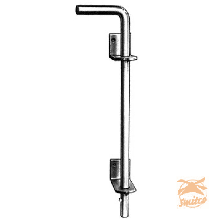 Grondgrendel Verzinkt 40 cm. | Smitco Tuinhout en Sierbestrating