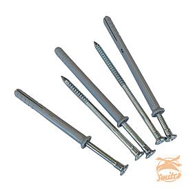 Slagplug 10 x 120 mm. | Smitco Tuinhout en Sierbestrating